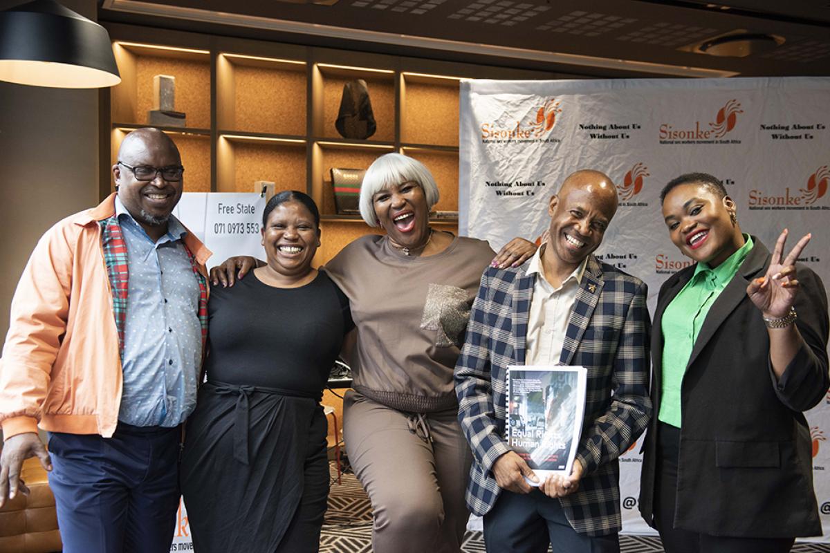 Report launch: "Decrim of sex work is about human rights" - Aidsfonds ...